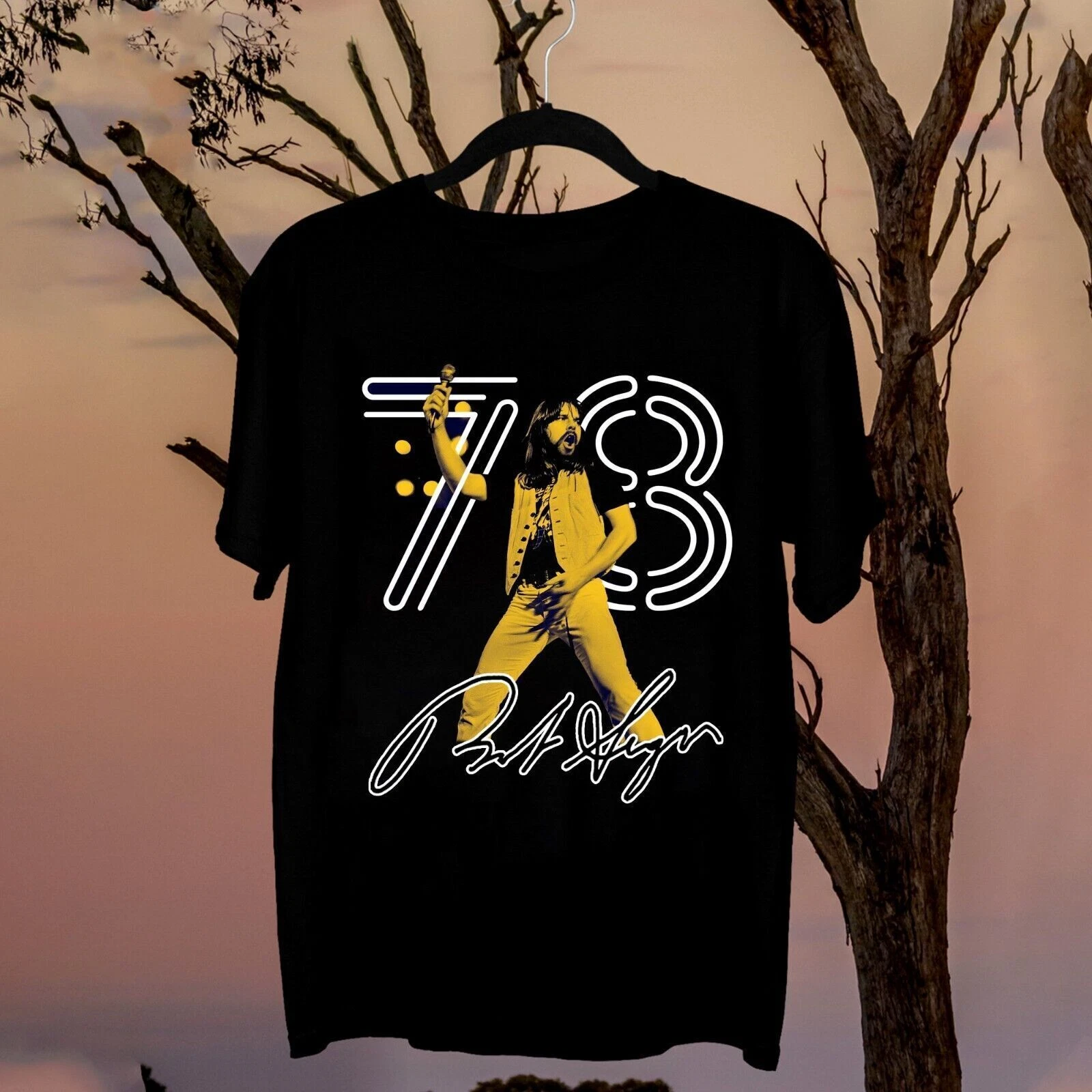 Bob Seger Signature Short Sleeve Men All Size T-Shirt S-345XL - Free ...