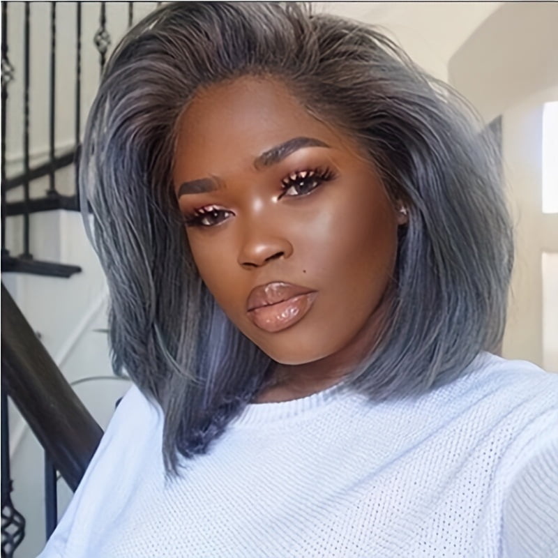 Bob Short Hair Full Hair Wigs for Women - Stylish and Natural Look ...