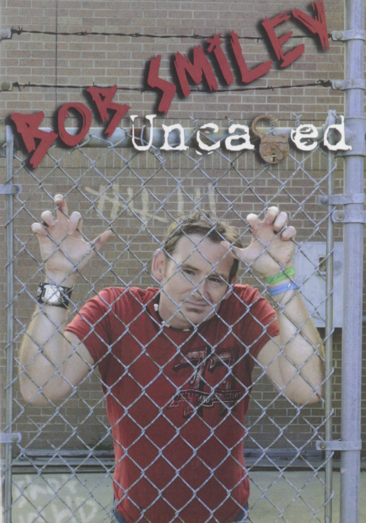 Bob Smiley: Uncaged (DVD, 2013) NEW - Walmart.com