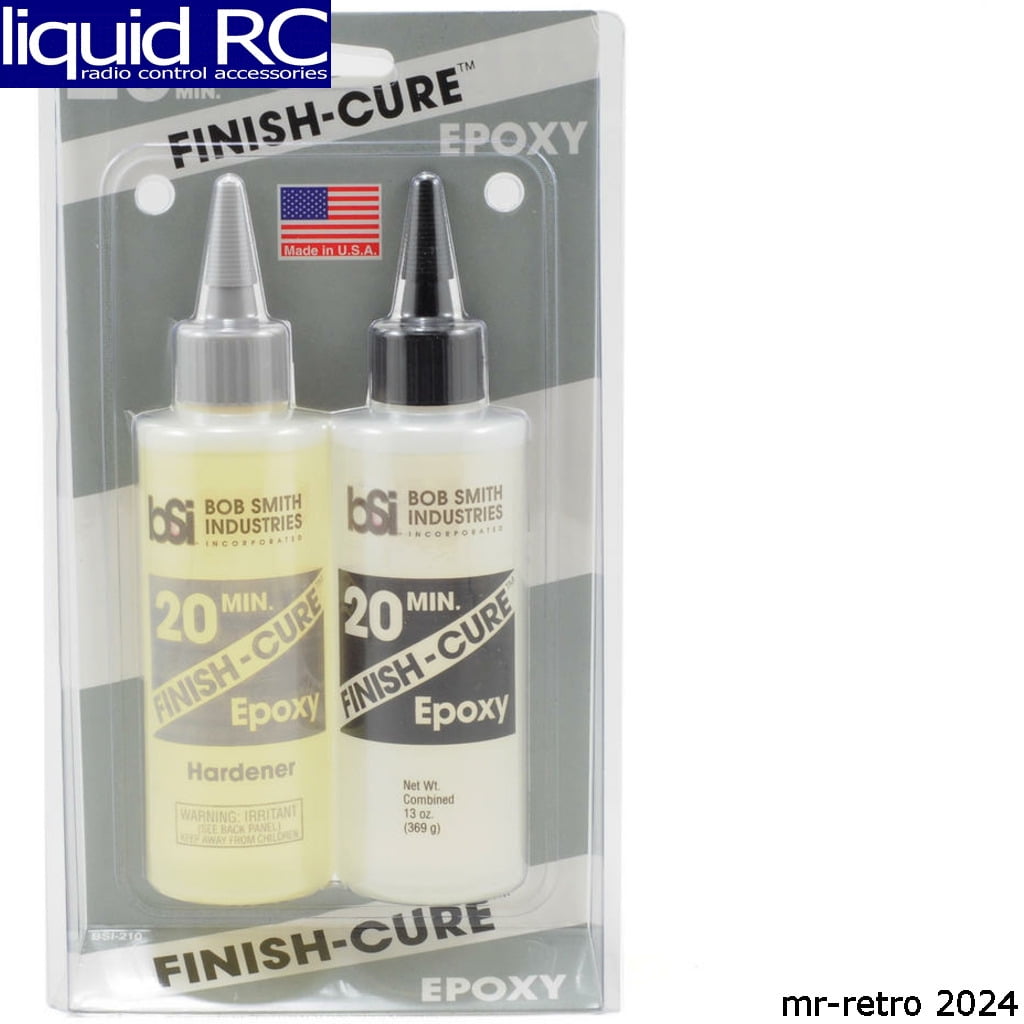 Bob Smith Industries 210 Finish-Cure 20 Min. Epoxy 13oz. - Walmart.com