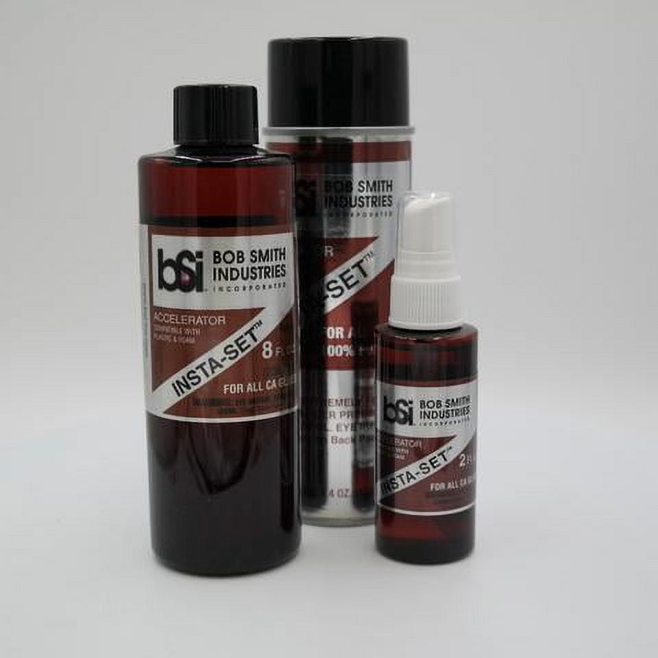 Bob Smith Industries INSTA-SET Foam Safe Accelerator Aerosol Spray (3 ...