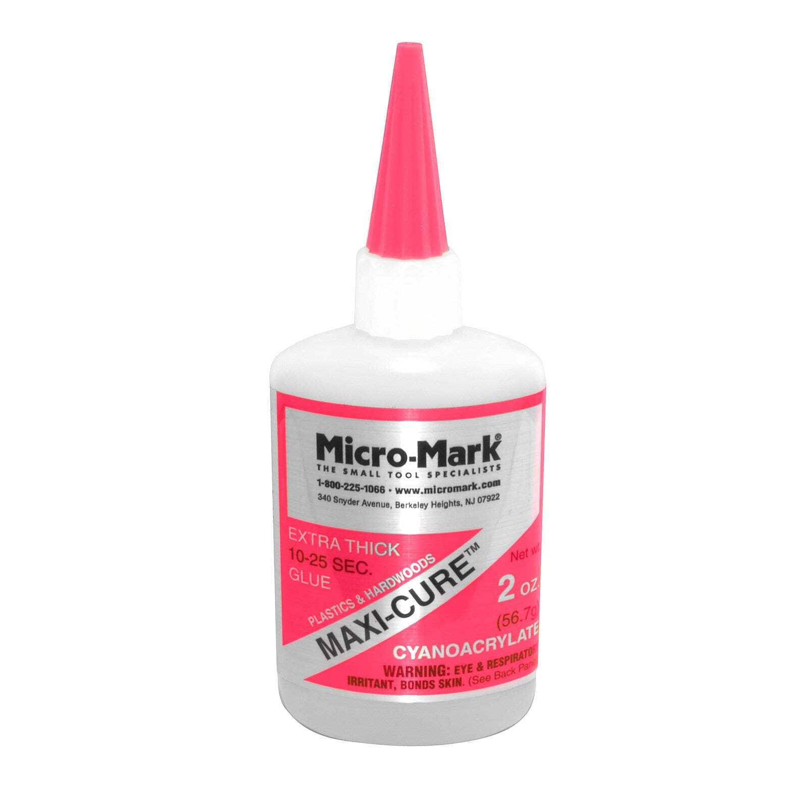 Bob Smith industries Maxi-Cure Extra Thick CA Adhesive Glue, 2 oz ...