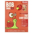 Bob Snail Fruit Gummy Snack, Apple-Sour Cherry, 10 Pouches, 0.32 oz (9 ...