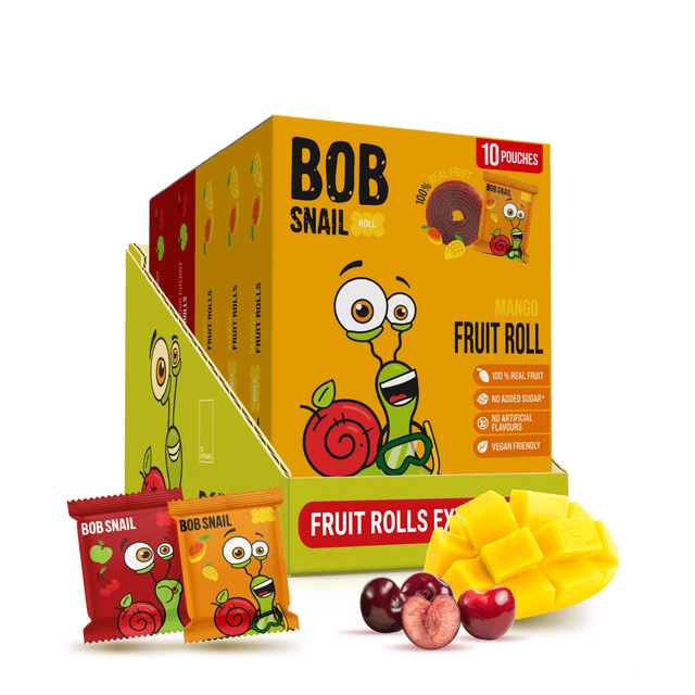 Bob Snail Healthy Snacks Exotic Mix Family Pack - Gluten free fruit ...