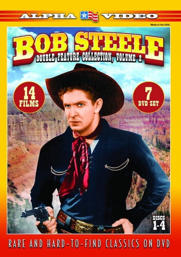 Bob Steele Double Feature Collection 2 (DVD), Alpha Video, Western ...