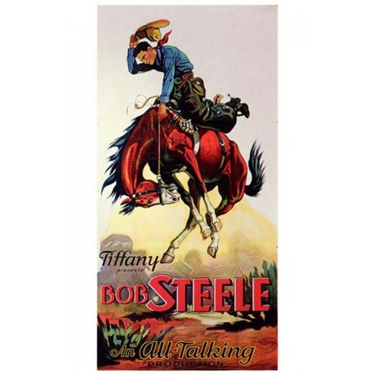 Bob Steele Movie Poster - 11 x 17 in. - Walmart.com