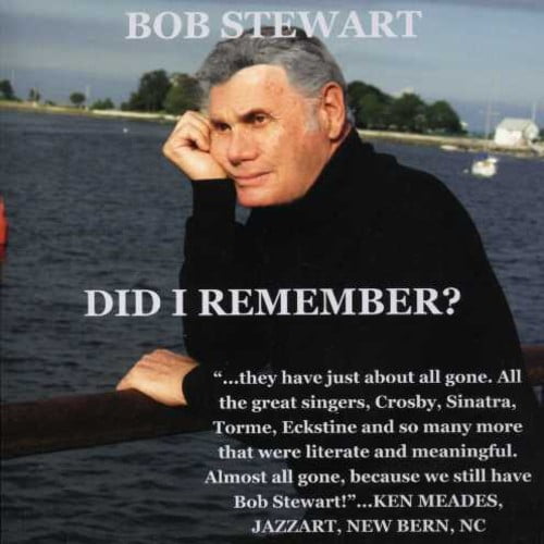 Bob Stewart - Did I Remember - Jazz - CD - Walmart Business Supplies