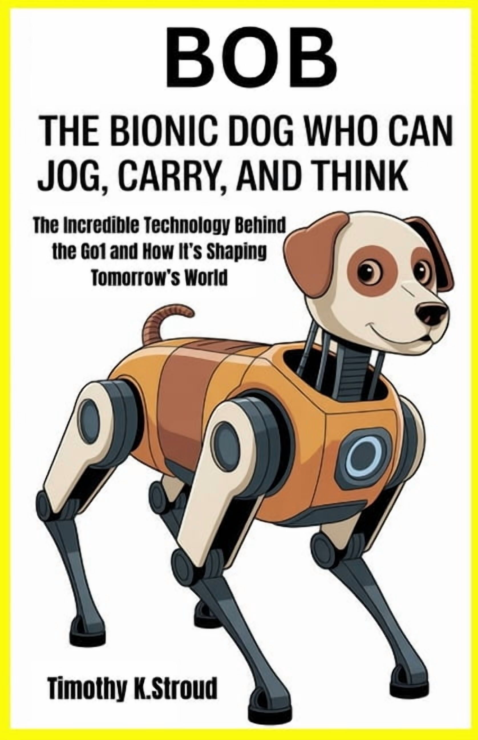 Bob: The Bionic Dog Who Can Jog, Carry, and Think: The Incredible ...
