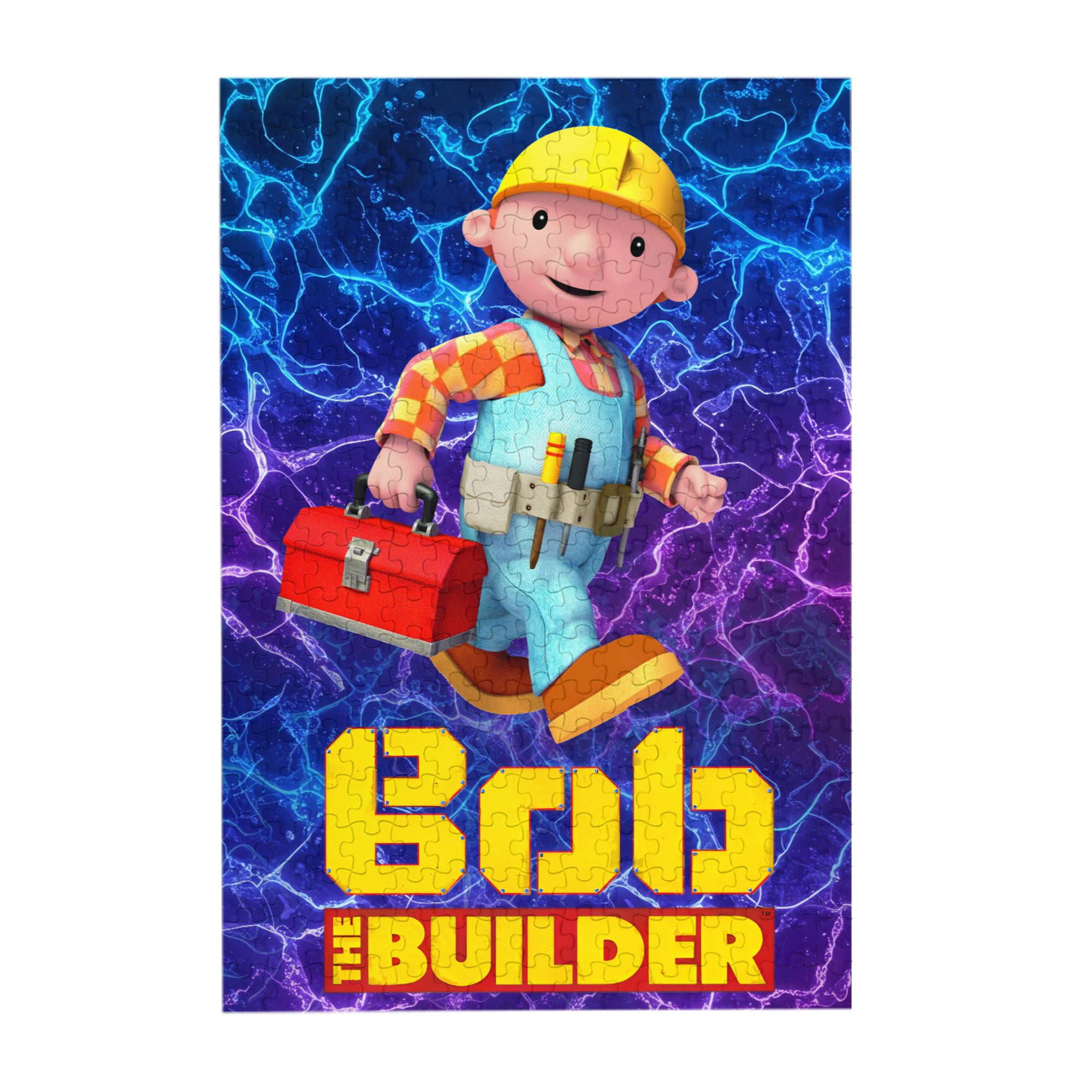 Bob The Builder 300 Piece Puzzles , Wooden Jigsaw Puzzle, Home Decor ...