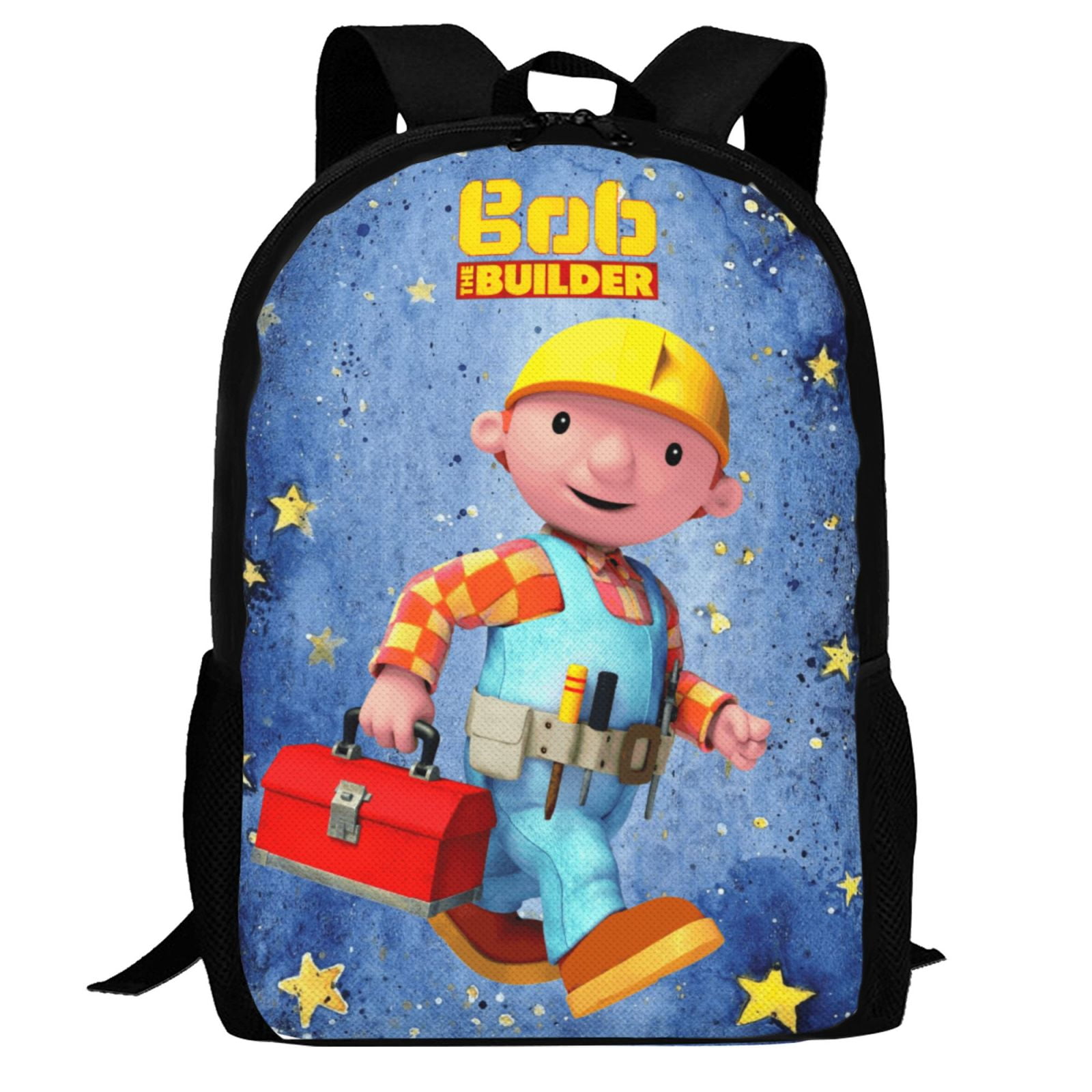 Bob The Builder Backpack,3d Print Laptop Backpack Lightweight Casual ...