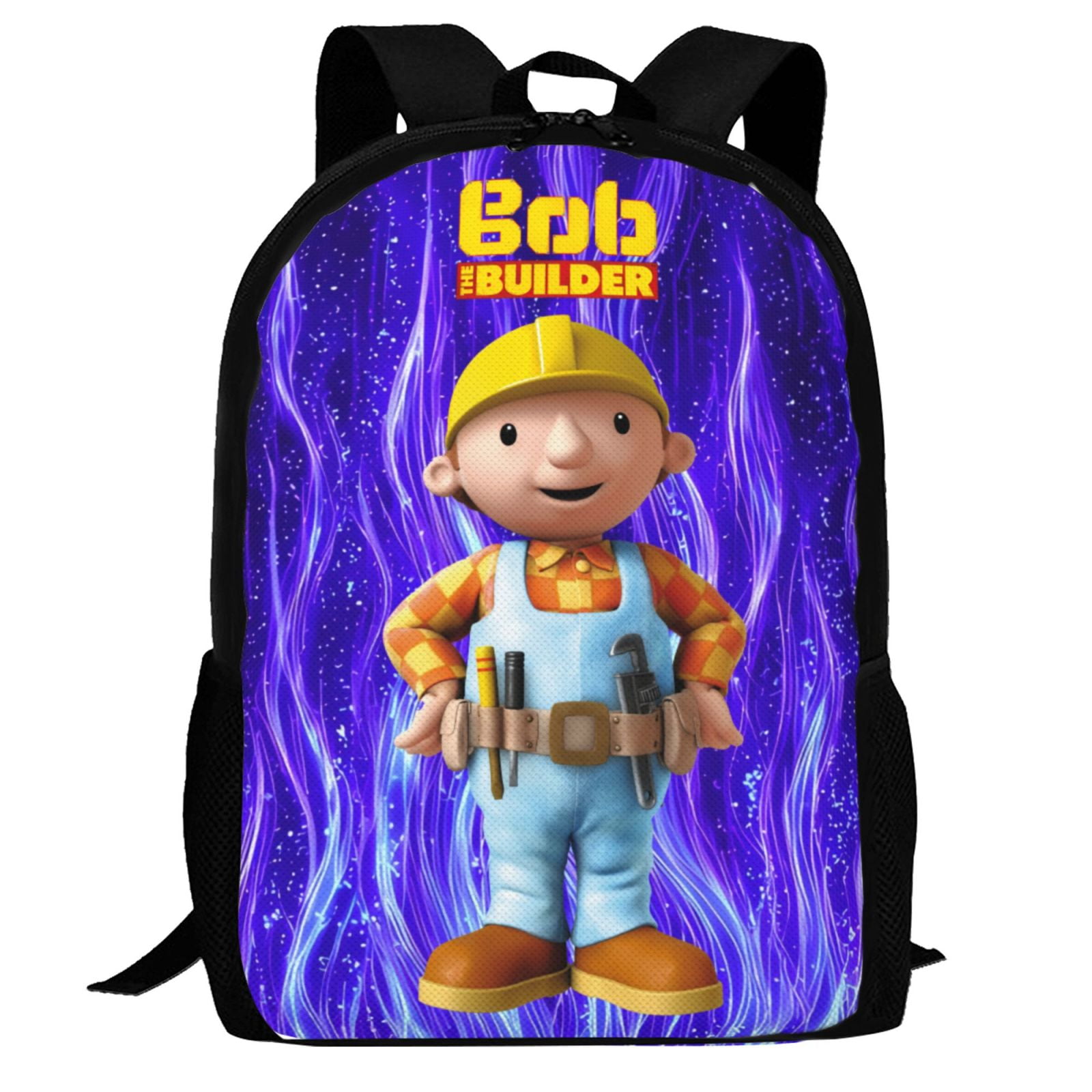 Bob The Builder Backpack,3d Print Laptop Backpack Lightweight Casual ...