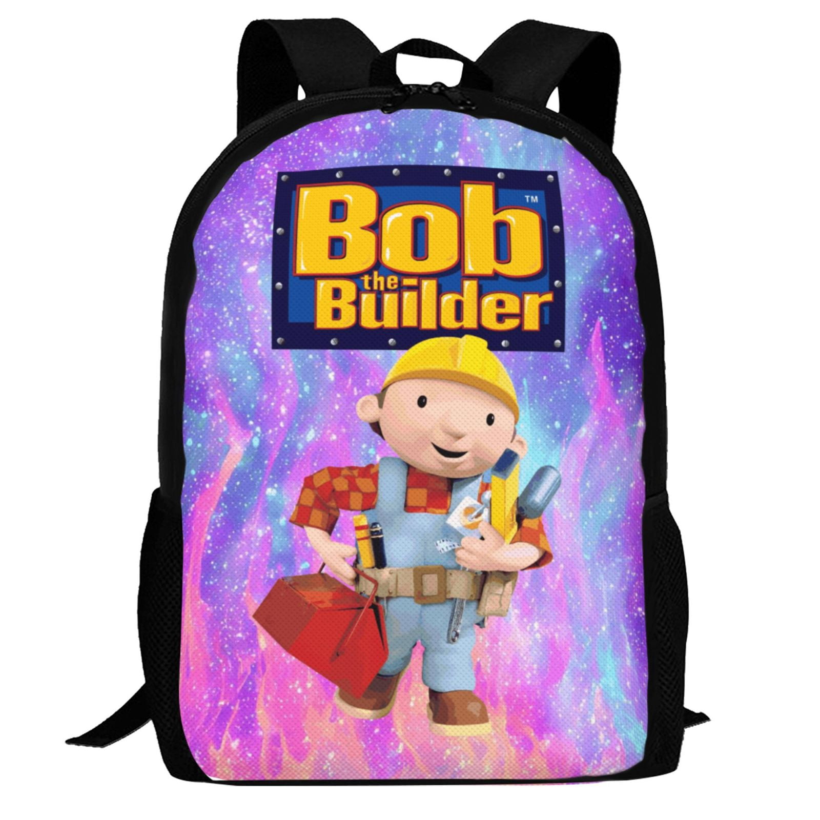 Bob The Builder Backpack,3d Print Laptop Backpack Lightweight Casual ...