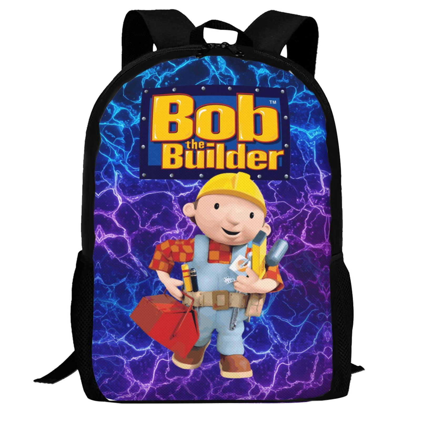 Bob The Builder Backpack,3d Print Laptop Backpack Lightweight Casual ...