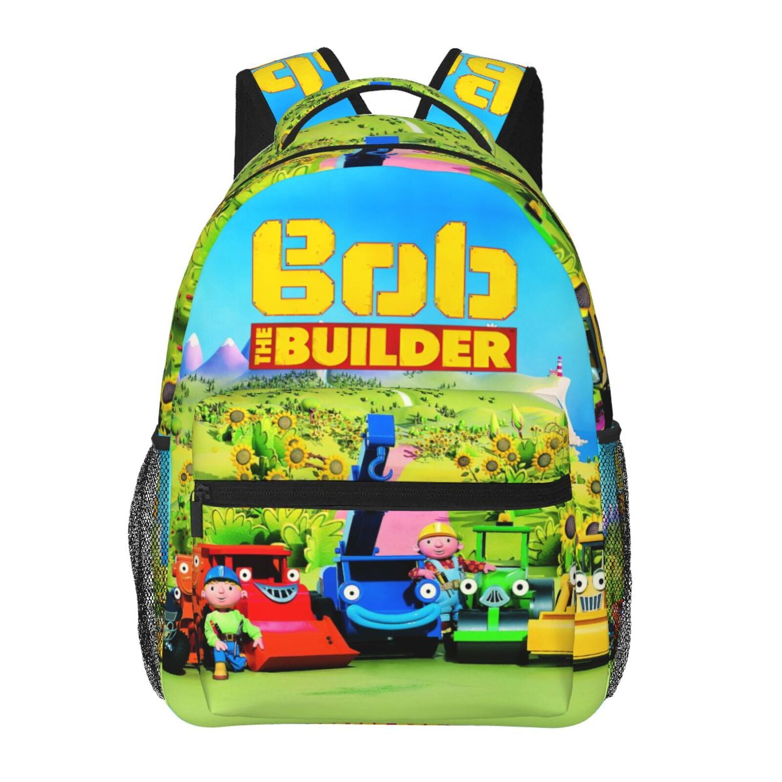 Bob The Builder Backpack Lightweight Bookbag Casual Daypack For Women ...