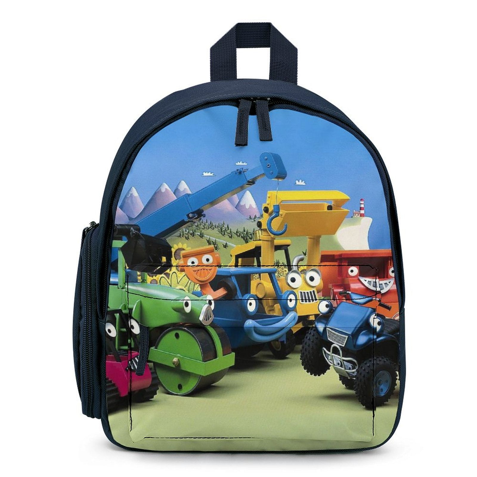 Bob The Builder Backpack, Lightweight Casual Daypack, Durable Backpack ...