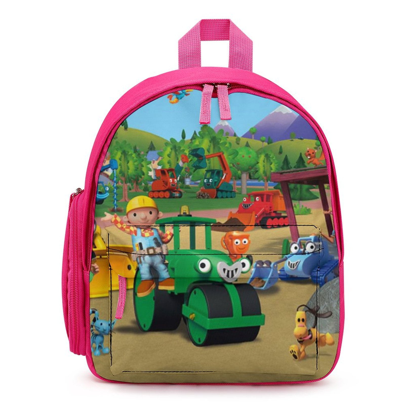 Bob The Builder Backpack, Lightweight Casual Daypack, Durable Backpack ...