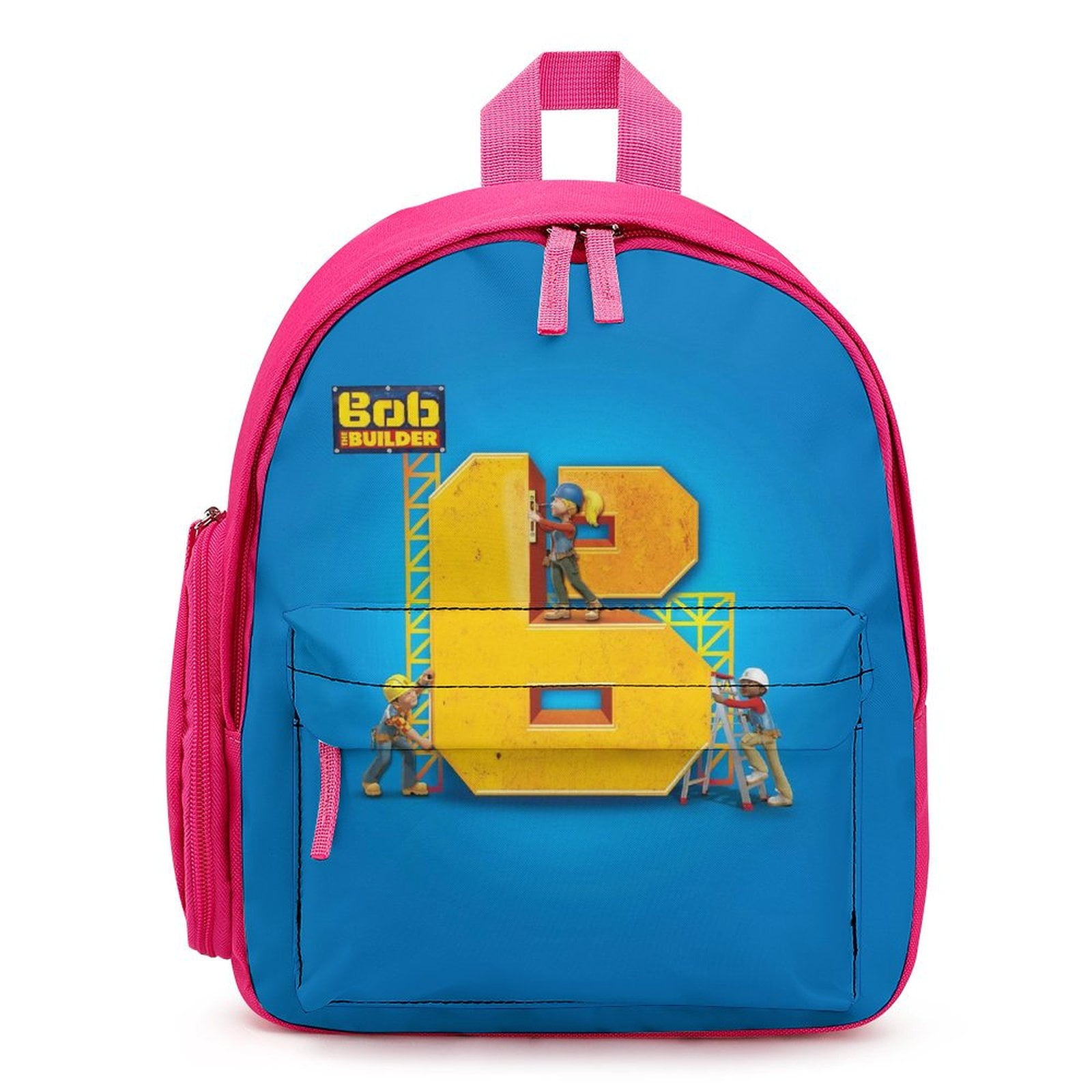 Bob The Builder Backpack, Lightweight Casual Daypack, Durable Backpack ...
