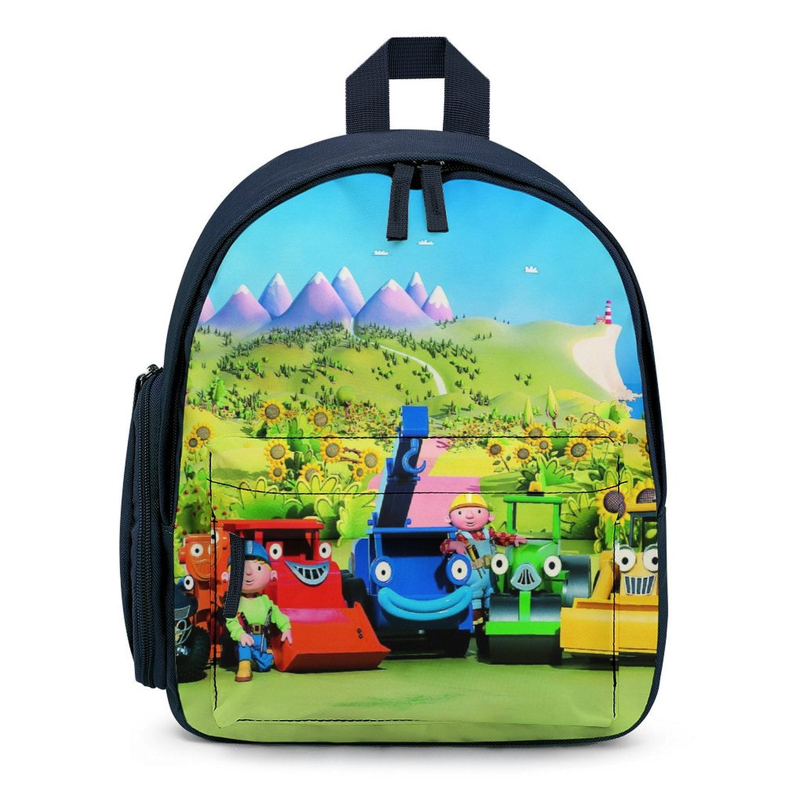 Bob The Builder Backpack, Lightweight Casual Daypack, Durable Backpack ...