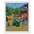 Bob The Builder Diamond Art Kits, 5D Diamond Art for Home Wall Art ...