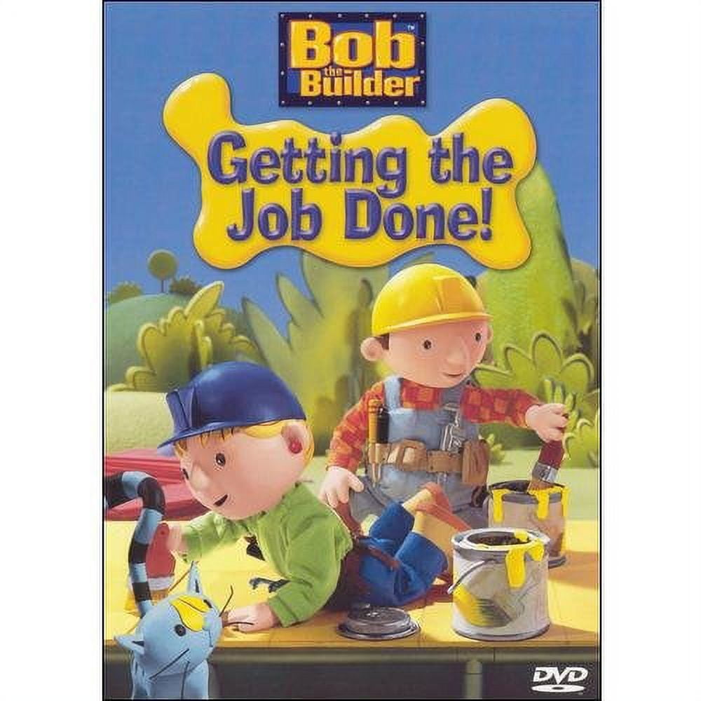 Bob The Builder Getting The Job Done Vhs