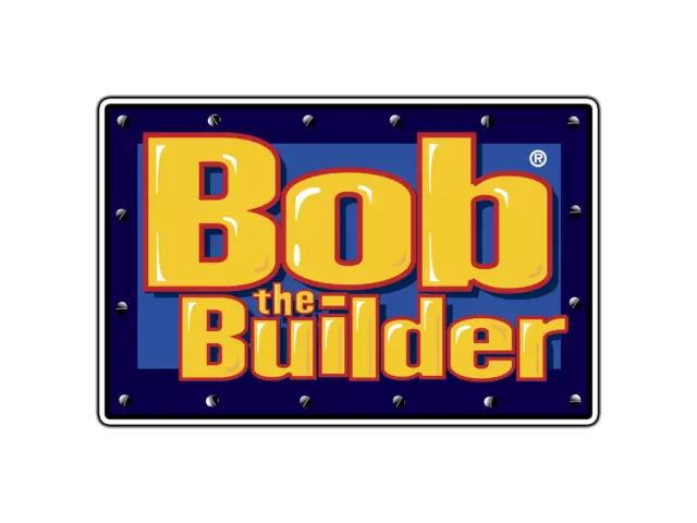 Bob The Builder Logo Waterproof Sticker Phone Decal Water Bottle ...