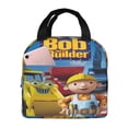 Bob The Builder Lunch Bag Tote Bag Insulated Lunch Box Picnic Beach ...