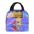 Bob The Builder Lunch Bag Tote Bag Insulated Lunch Box Picnic Beach ...