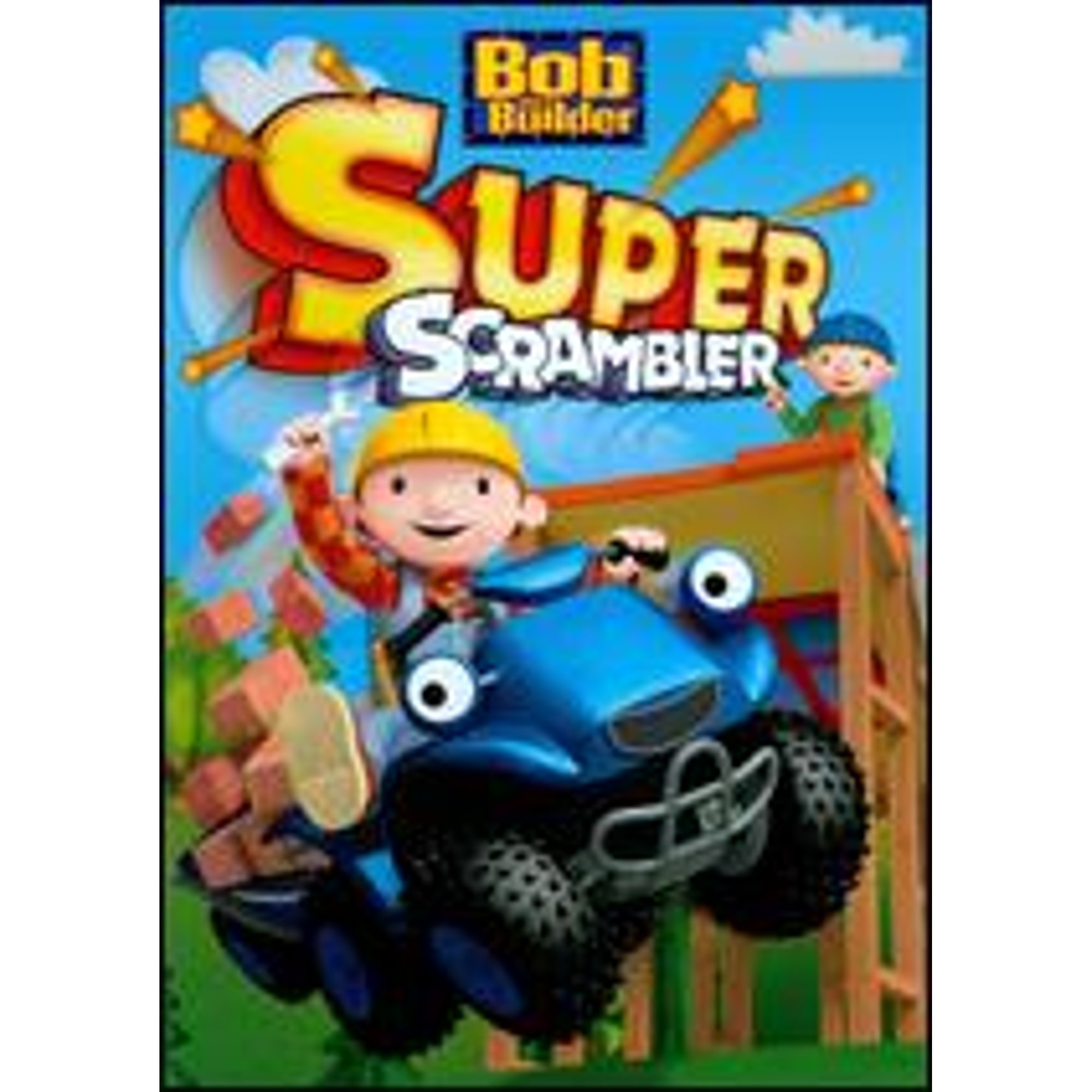 Pre-Owned Bob the Builder: Super Scrambler (DVD 0884487110519 ...