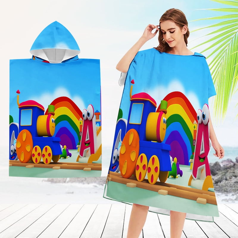 Bob The Train Gifts Beach Towel for Women Girl Or Boys Birthday ...