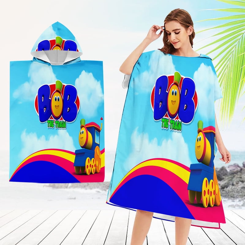 Bob The Train Gifts Beach Towel for Women Girl Or Boys Birthday ...