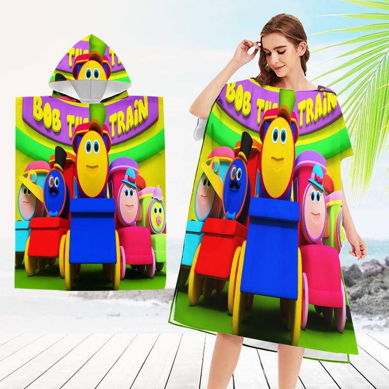 Bob The Train Gifts Beach Towel for Women Girl Or Boys Birthday ...