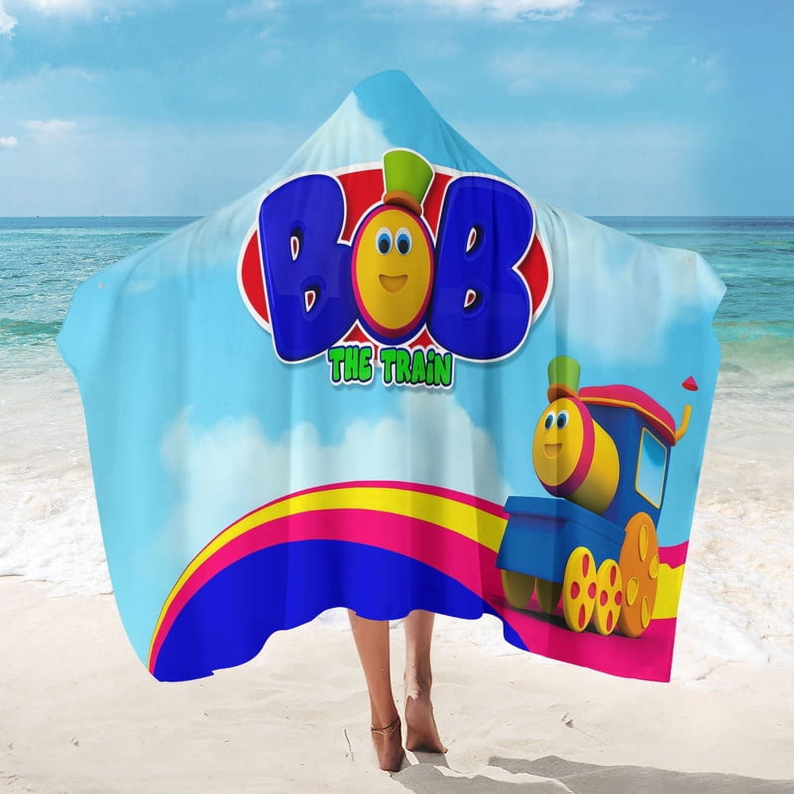 Bob The Train Gifts Beach Towel for Women Girl Or Boys Birthday ...