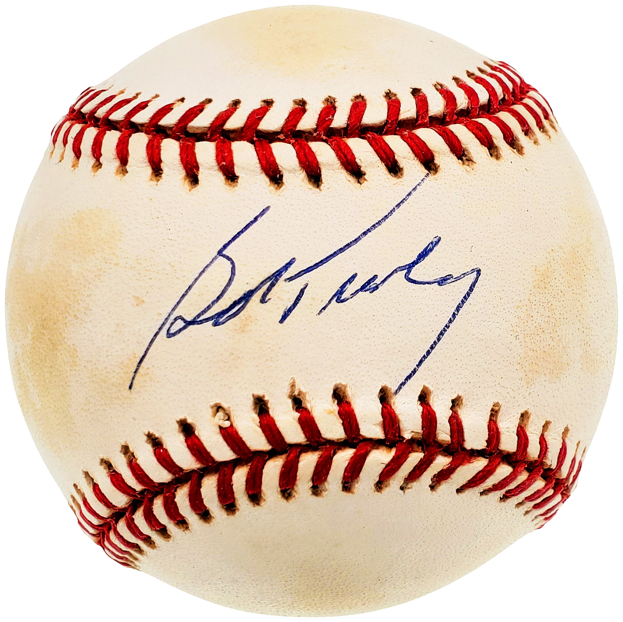 Bob Turley Autographed Official AL Baseball New York Yankees Beckett ...