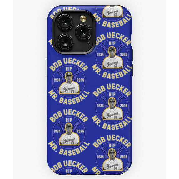 Bob Uecker Milwaukee Brewers Baseball Announcer A9657 Phone Case for ...