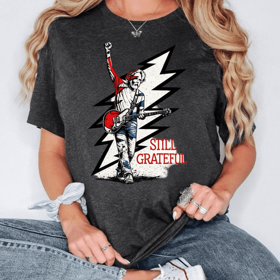 Bob Weir Comfort Colors Tee | Grateful Dead Inspired T-Shirt | Bobby ...