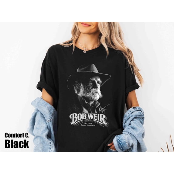 Bob Weir Shirt, Deadhead Vintage Tee, Bobby Shirt, Phish Shirt, Dead ...