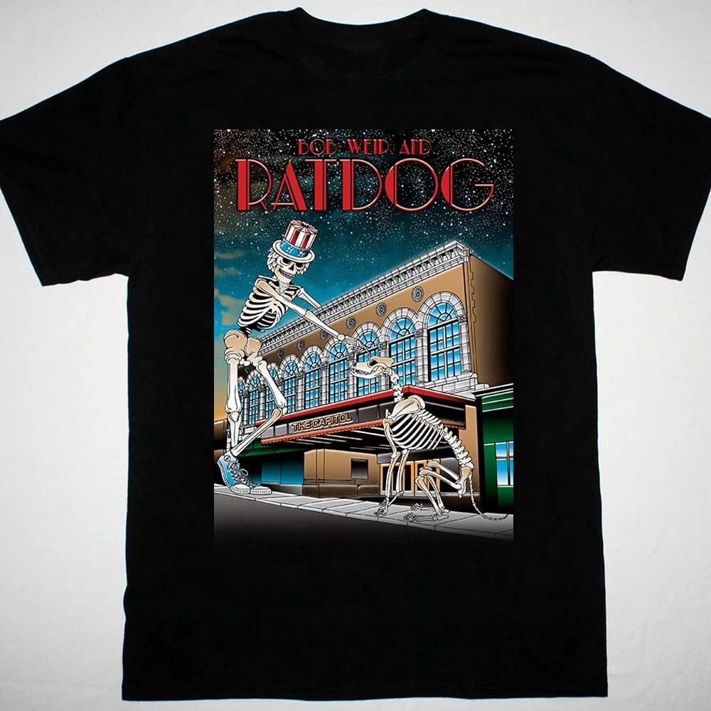Bob Weir n Ratdog band poster Graphic T Shirt Size S-5XL - Walmart.com