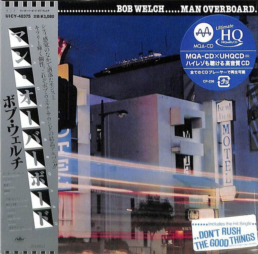 Bob Welch - Man Overboard - MQA x UHQCD - Paper Sleeve - Music & Performance - CD - Walmart.com