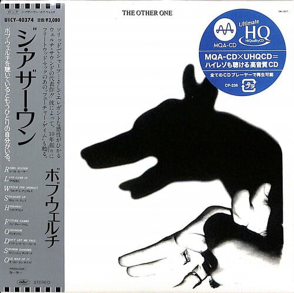 Bob Welch - The Other One - MQA x UHQCD - Paper Sleeve - Music & Performance - CD - Walmart.com