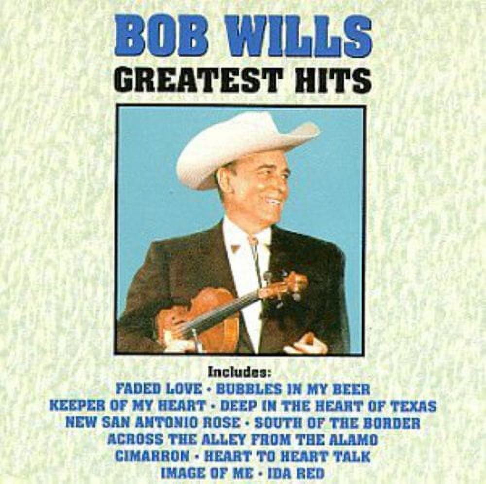 Bob Wills - Greatest Hits - Music & Performance - CD - Walmart.com