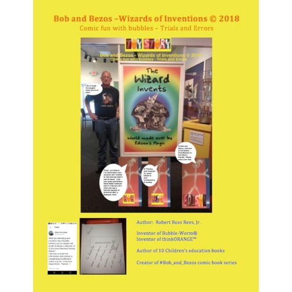 Bob and Bezos - Wizards of Inventions: Comic fun with bubbles Trials ...