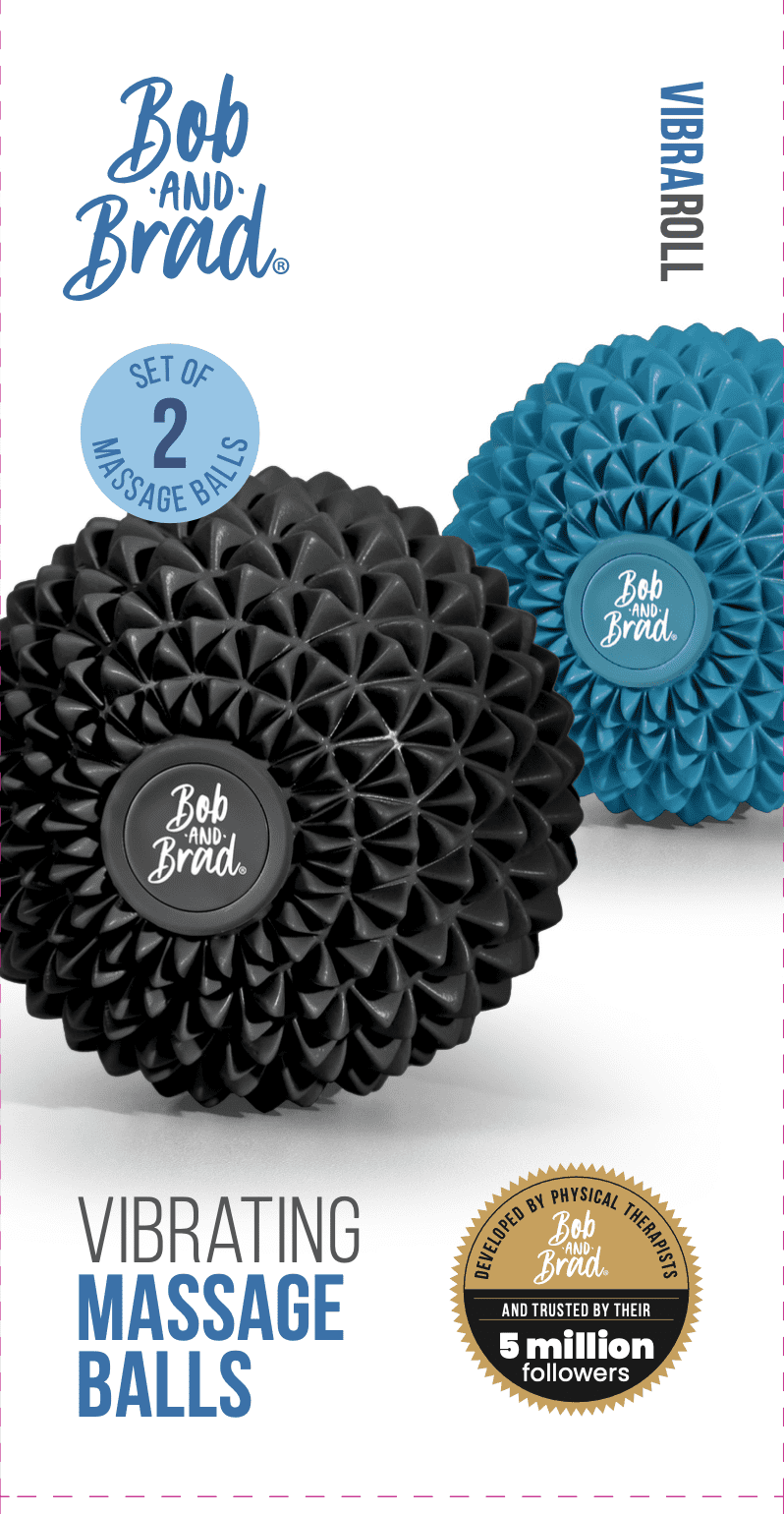 Bob and Brad Vibrating Massage Balls,Deep Tissue Relieving Muscle ...