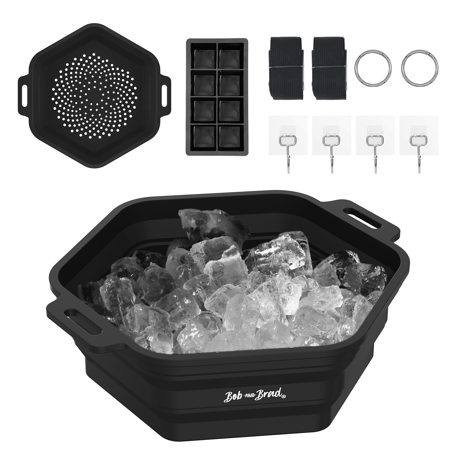Bob and Brad Ice Bath Tub & Cold Shower Chiller Combo - Instant Setup ...