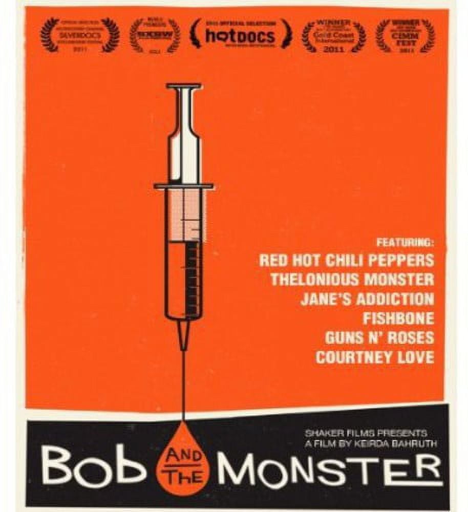 Bob and the Monster (Blu-ray), Acetate Records, Music & Performance ...
