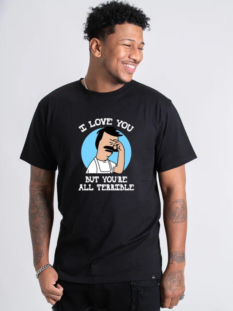 Bob®s Burgers Men's T-SHIRT, for men & women, up to size 5XL. - Walmart.com