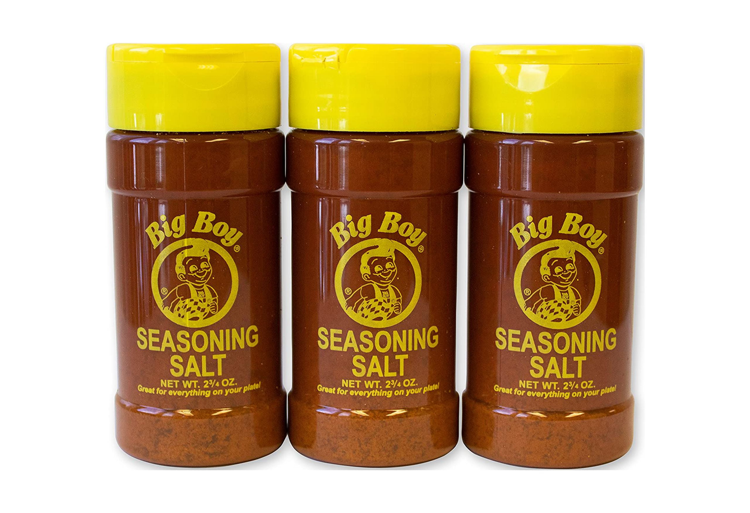 Bob's Big Boy Seasoning Salt 3 Pack 2.75 Ounce - Walmart.com