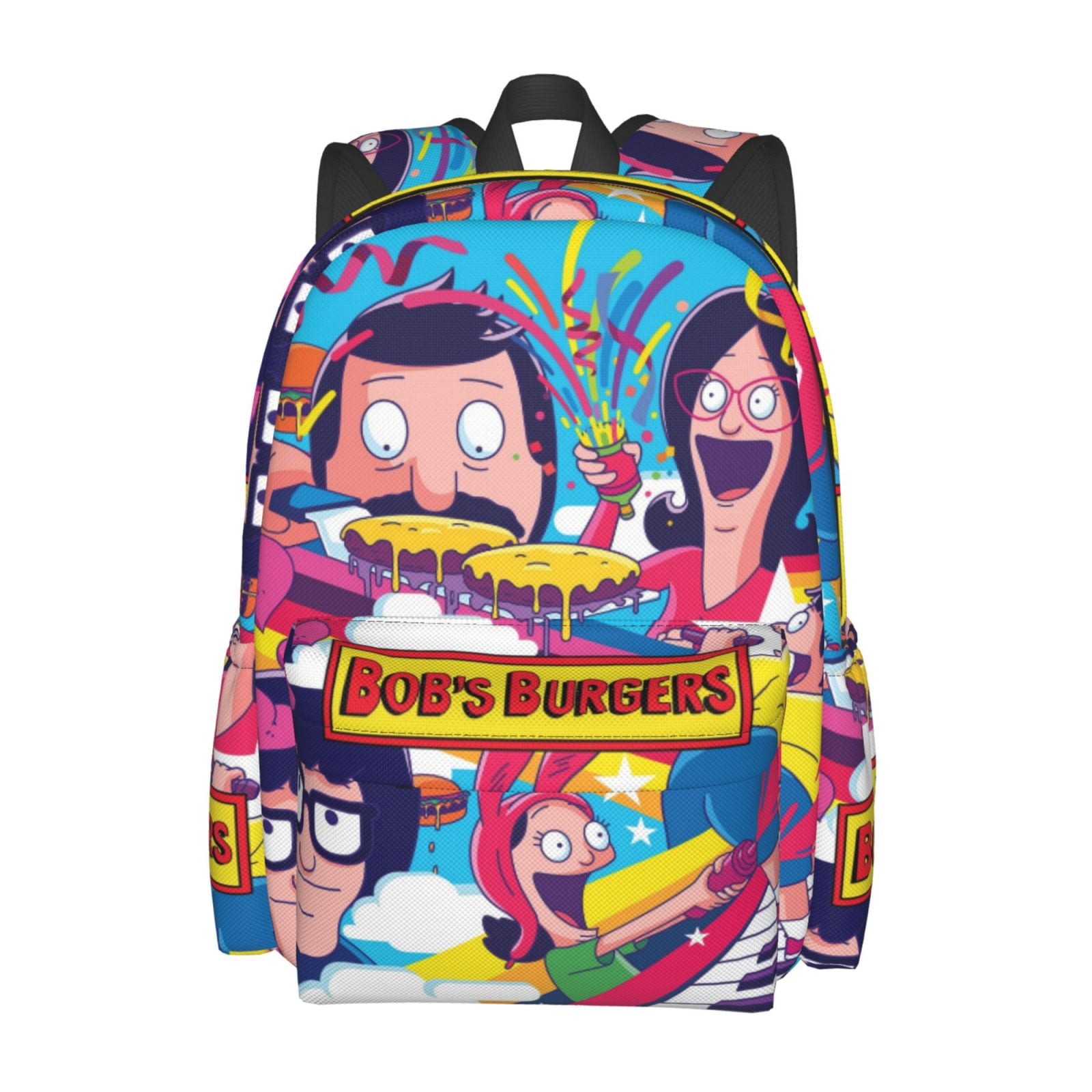 Bob's Bur-Ger Backpack Lightweight Casual Backpacks Bags Book Travel ...