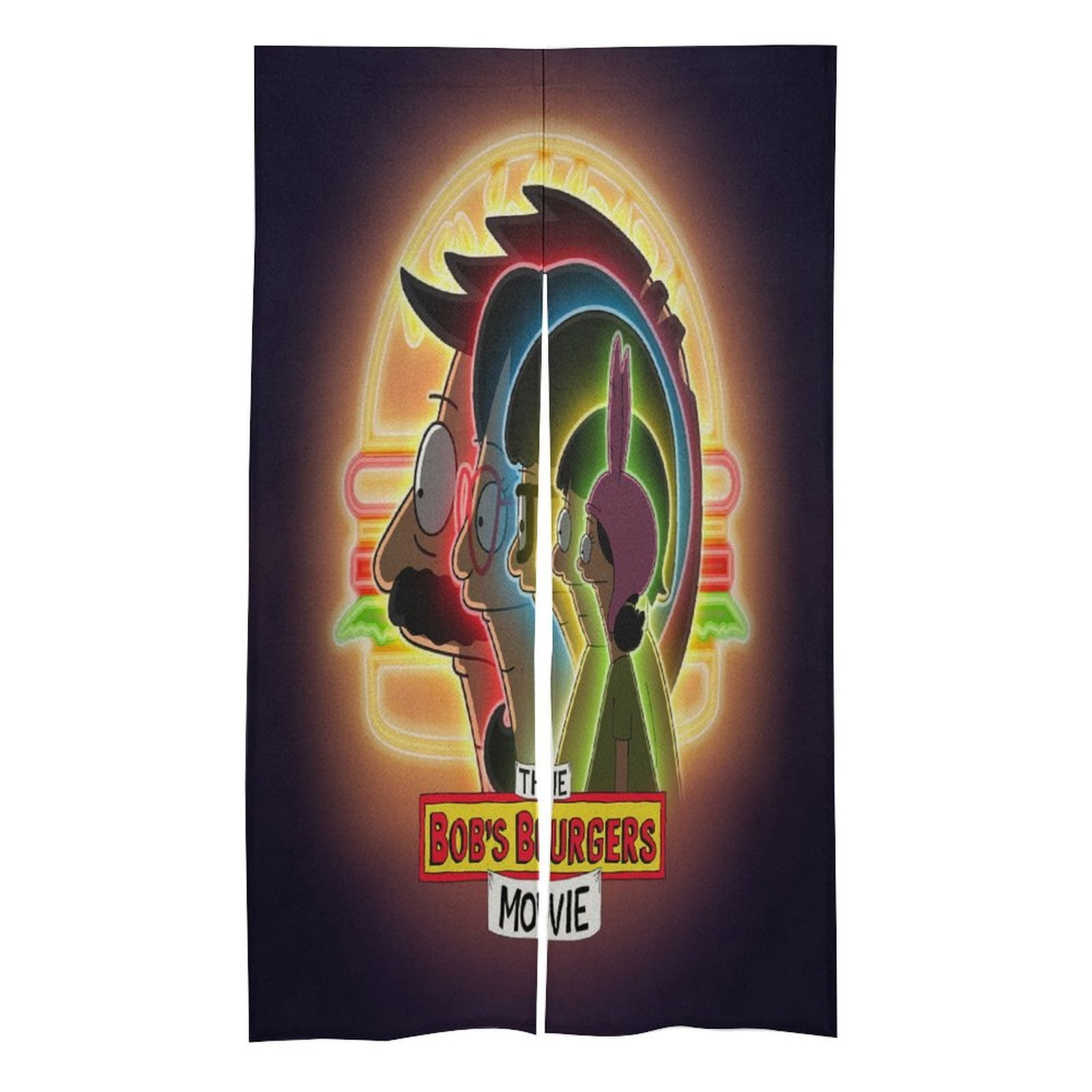 Bob's Bur-Ger Doorway Curtain Tapestry Artistic Kitchen Bedroom ...