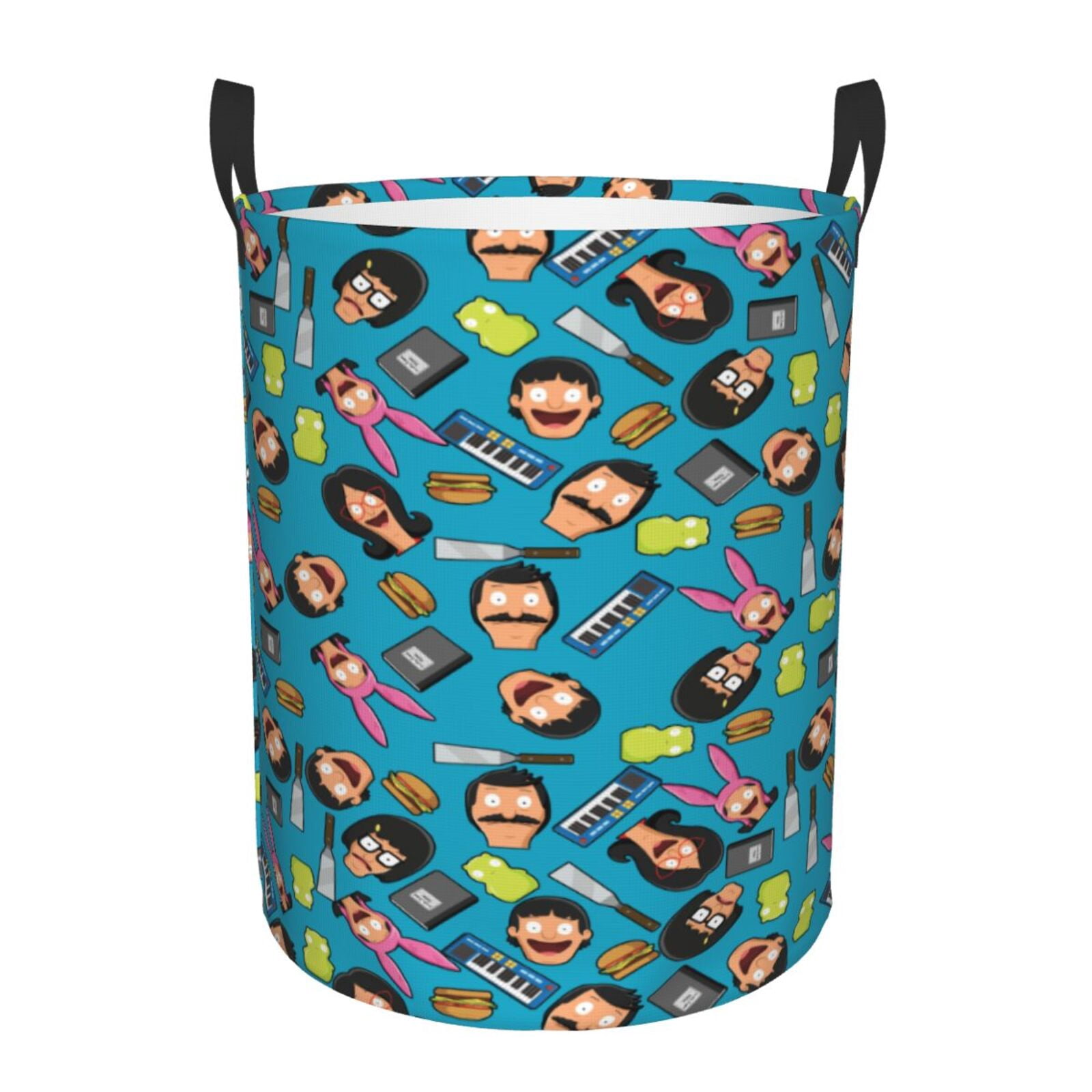 Bob's Bur-Ger Laundry Hamper Cartoon Car Nursery Hamper Large Baby ...