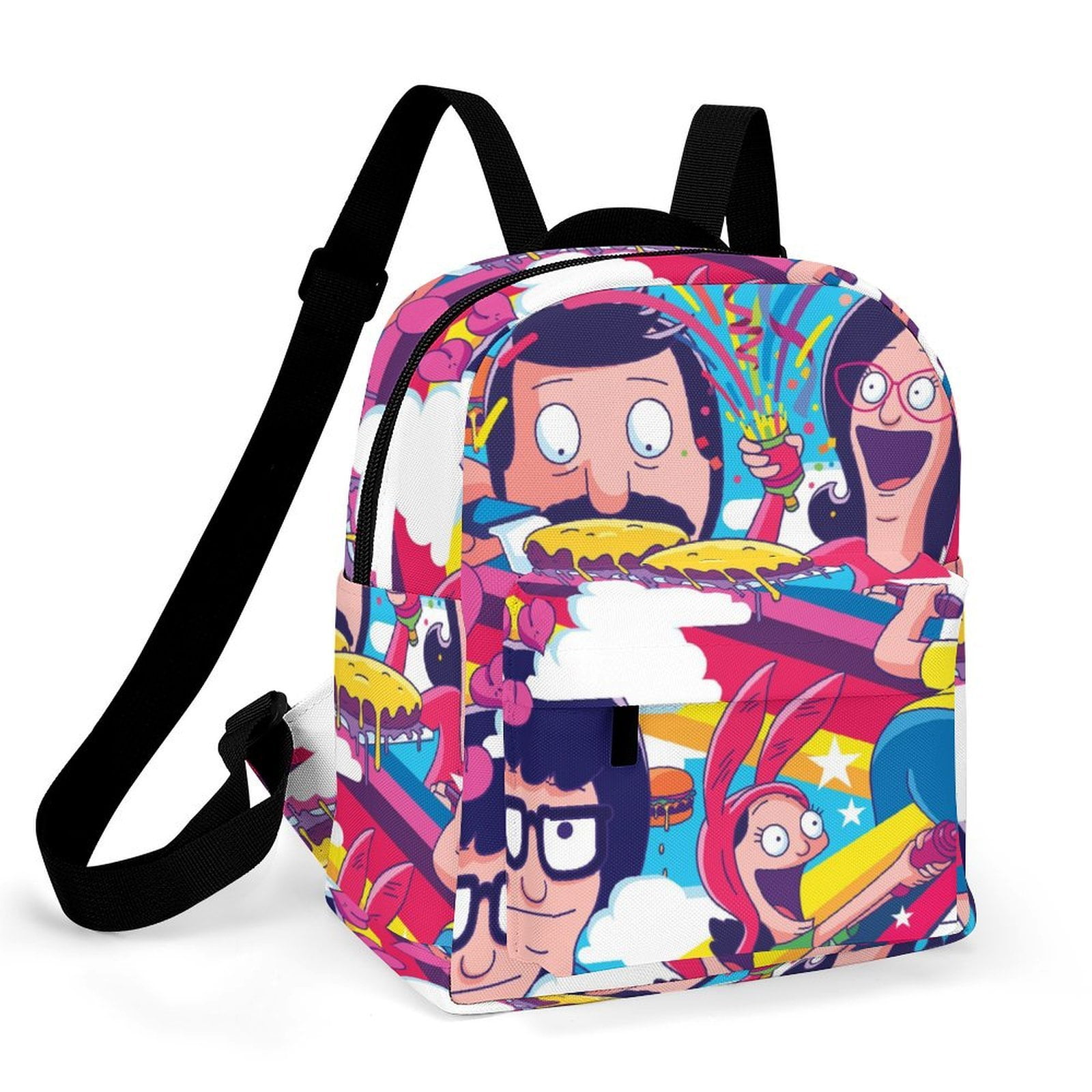 Bob's Bur-Ger Mini Backpack Women Cute Small Backpack Purse Casual ...